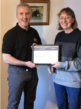 Just a Minute with Sue Darbyshire | Scottish Construction Now